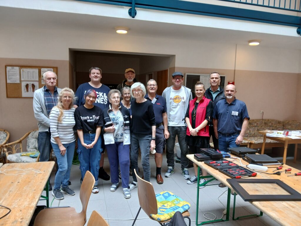 Eröffnung des 14. Reparatur Cafés – Volkshilfe Niederösterreich